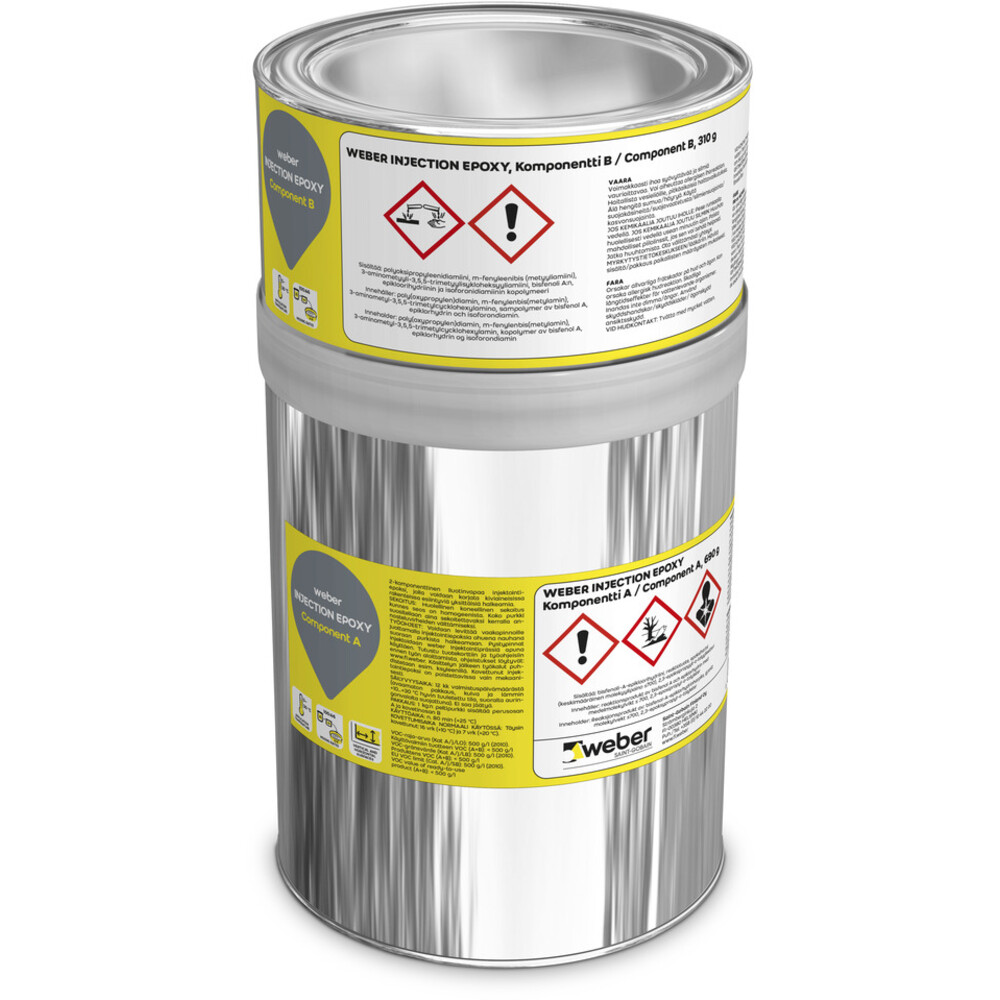 weber Injection epoxy