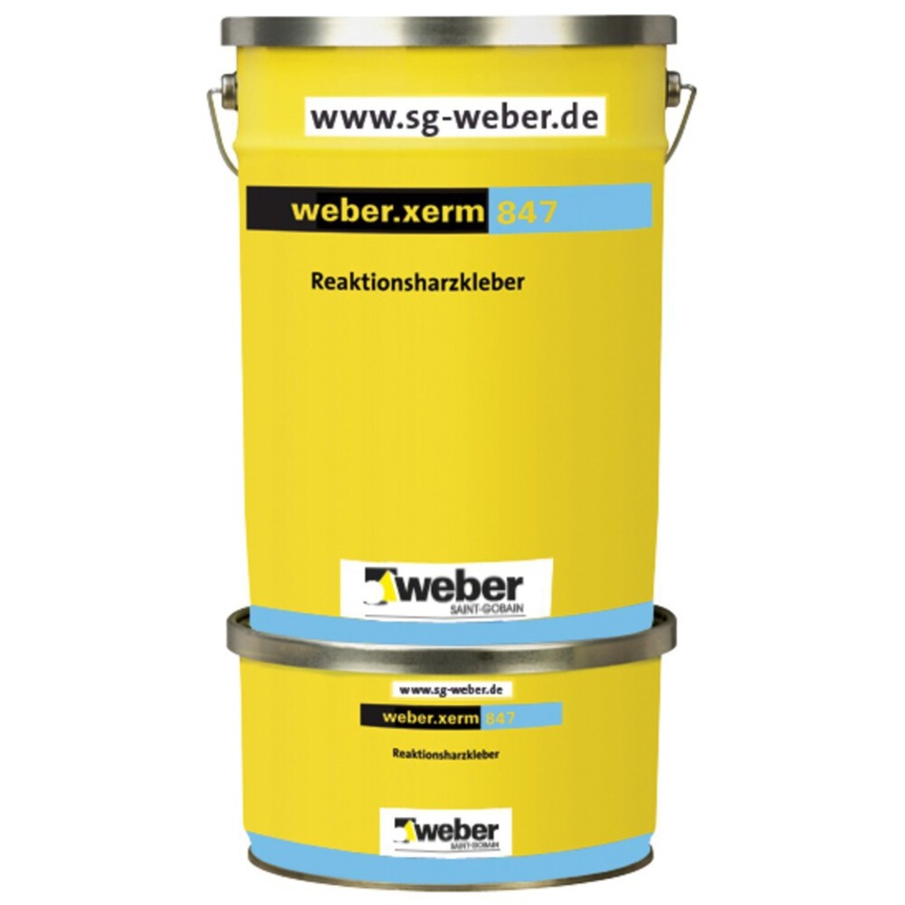 weberxerm 847 Epoksikiinnityslaasti