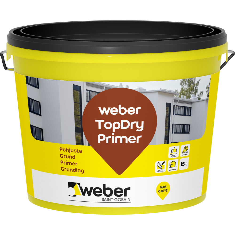 weber TopDry Primer Pohjuste