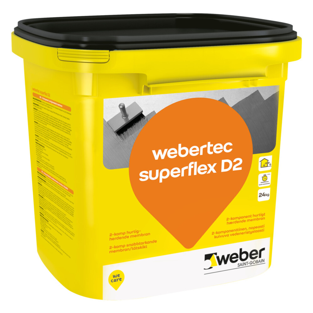 webertec Superflex D2 Eristyslaasti