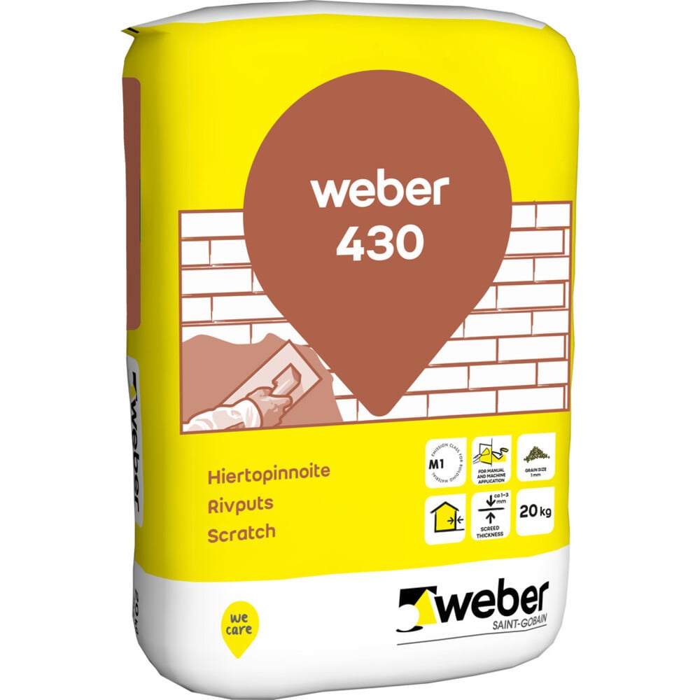 weber 430 Hiertopinnoite