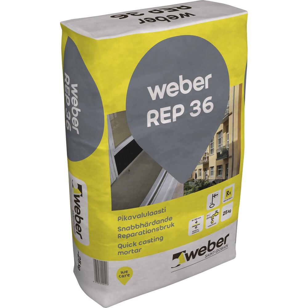 weber REP 36 Pikavalulaasti