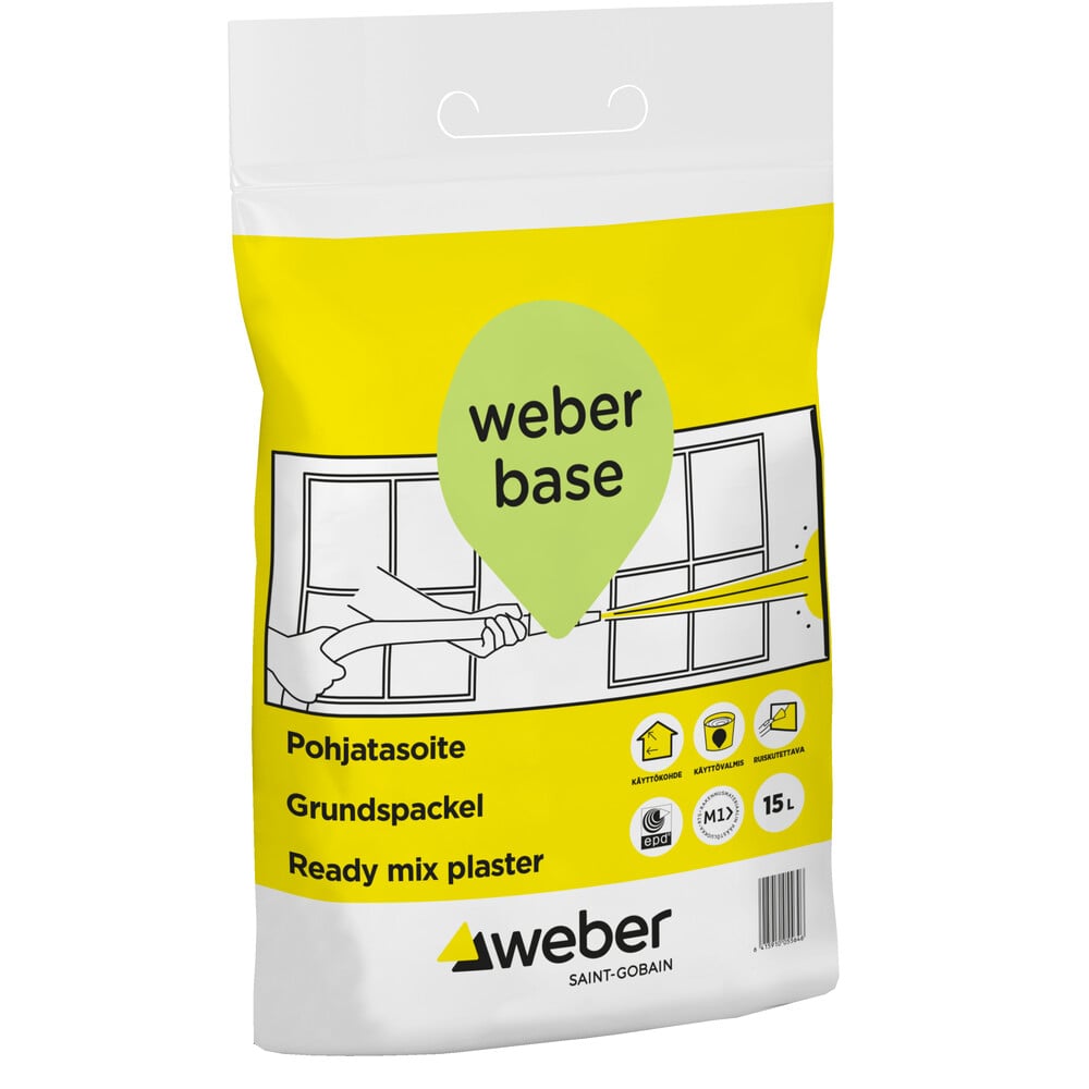 weber base Pohjatasoite