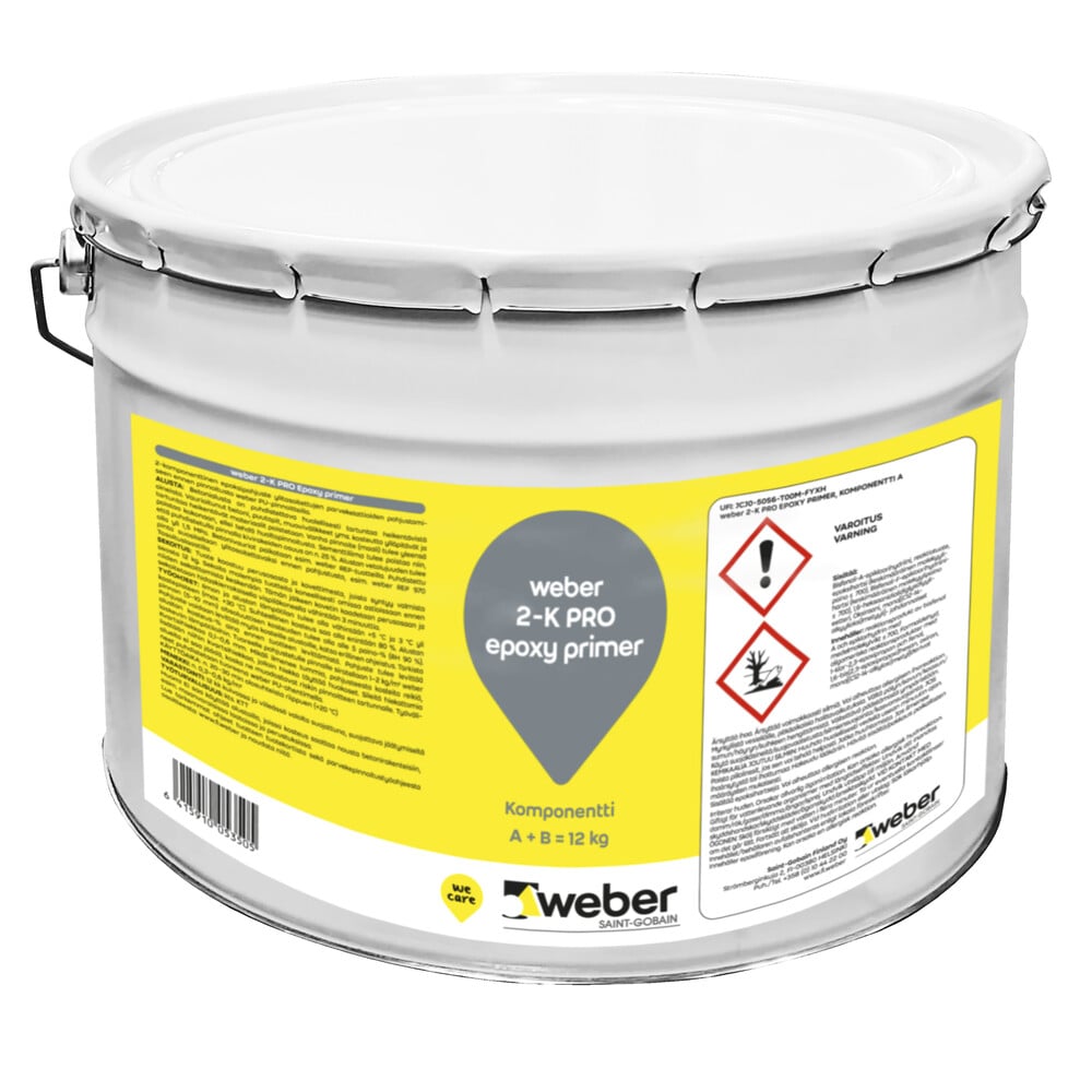 weber 2-K PRO Epoxy primer