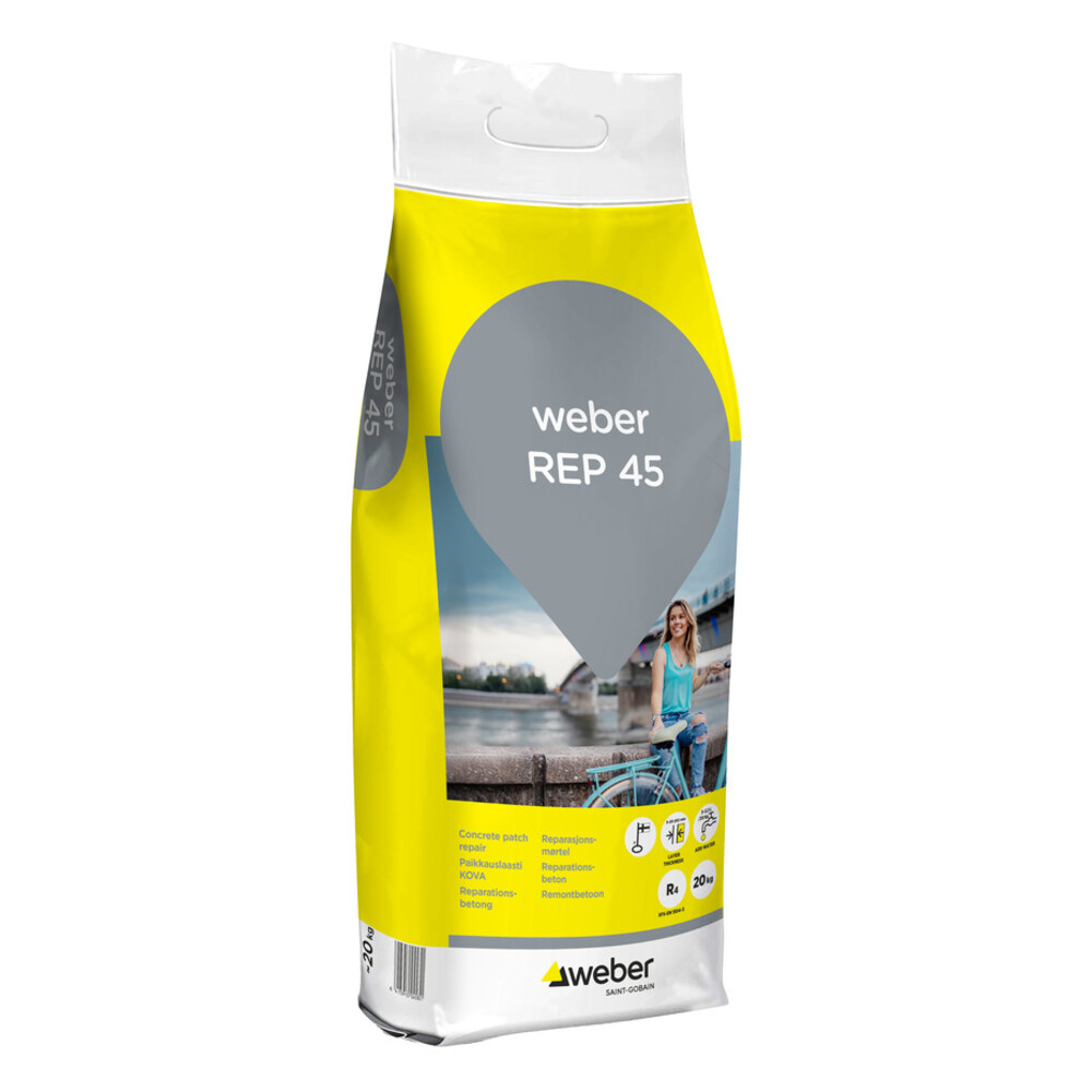 weber REP 45 Paikkauslaasti KOVA