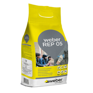 weber REP 25+ Korroosiopaikkauslaasti