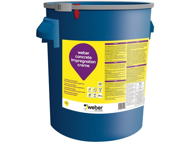 weber Concrete impregnation creme