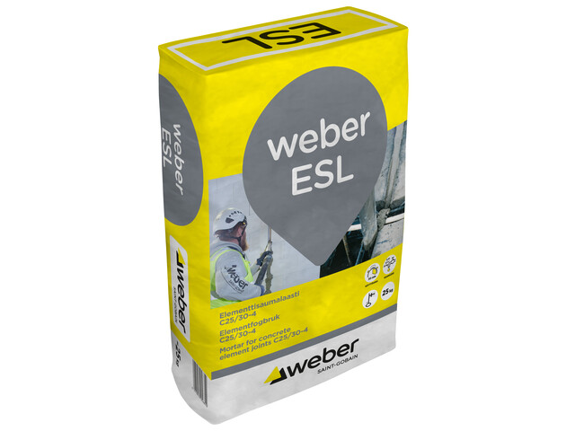 weber ESL C25/30-4 Elementtisaumalaasti
