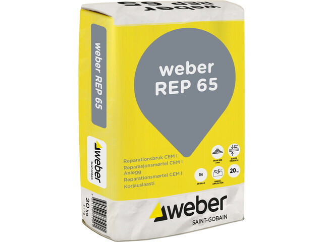 weber REP 65 Korjauslaasti