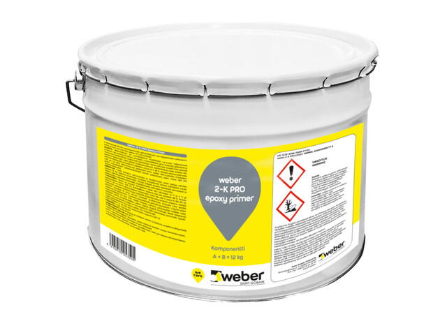 weber 2-K PRO Epoxy primer
