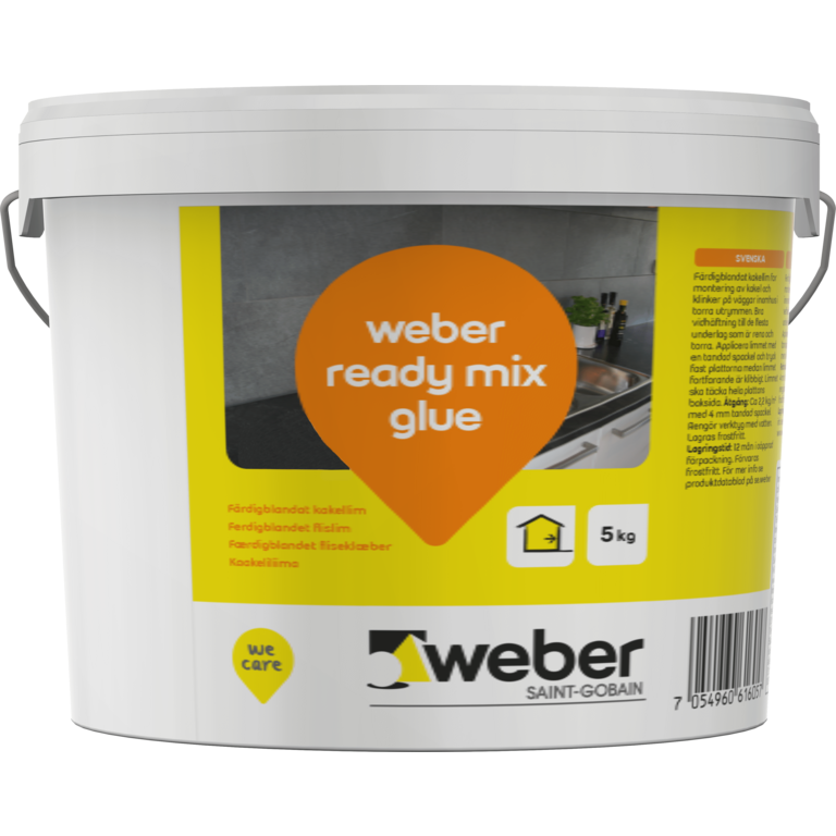 weber ready mix glue