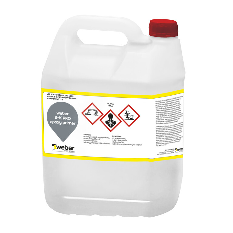 weber 2-K PRO Epoxy primer