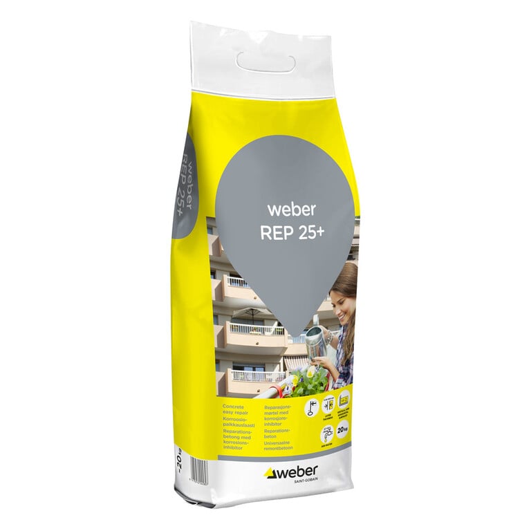 weber REP 25+ Korroosiopaikkauslaasti