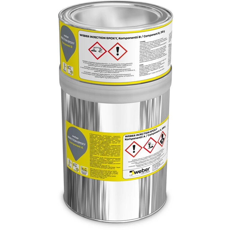 weber Injection epoxy